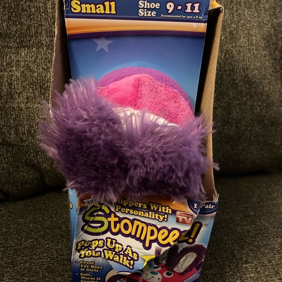 Shoes | Stompeez Pop Up Ears Slippers | Poshmark